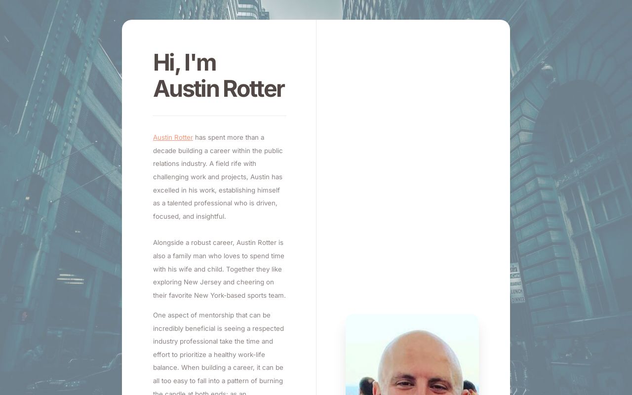 Austin Rotter | New York, New York